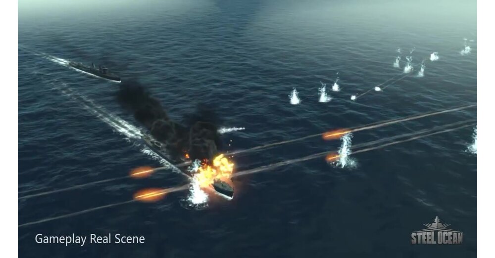 Steel Ocean - Steam-Trailer mit Gameplay-Szenen