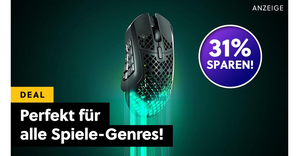 Shooter, MMOs, MOBAs & Co. - Mit dieser Wireless-Gaming-Maus mit 18 ...
