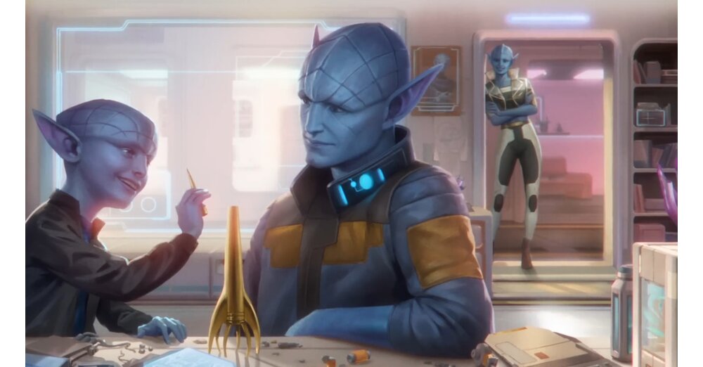 Stellaris stellt das neue Addon »The Machine Age« im Trailer mit Matrix ...