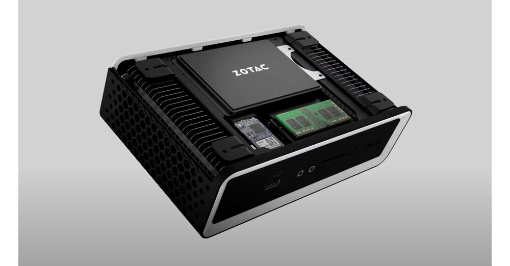 Still und winzig? Zotac präsentiert im Trailer neuen Silent Mini PC