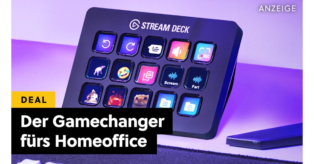 Seit ich ein Stream Deck habe, empfehle ich es allen – besonders zum ...