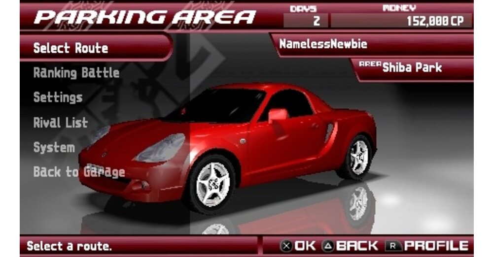 Street Supremacy PSP