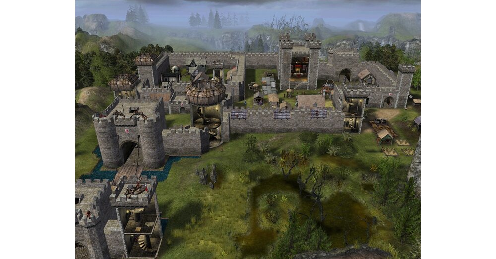 Stronghold 2 - Ingame-Impressionen