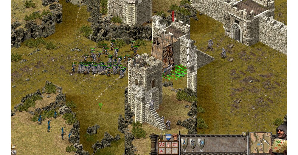 Stronghold: Definitive Edition - Screenshots zum Strategiespiel-Remaster