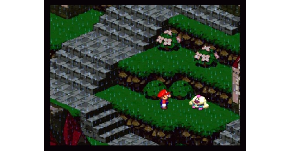 Super Mario RPG: Legend of the Seven Stars SNES