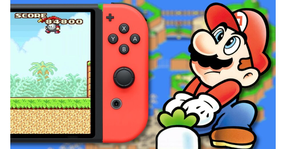 Drei Super-Mario-Klassiker landen schon bald auf eurer Switch