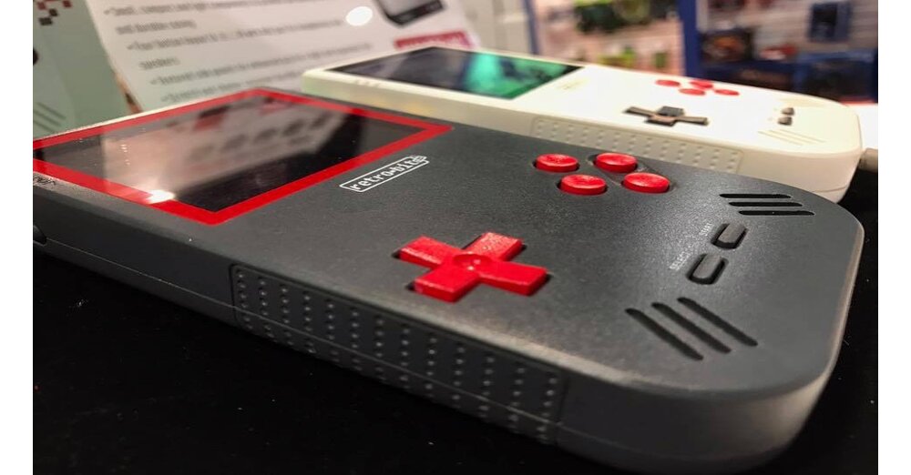 Super Retro Boy - Alte Game-Boy-Titel spielen dank neuer Handheld-Konsole