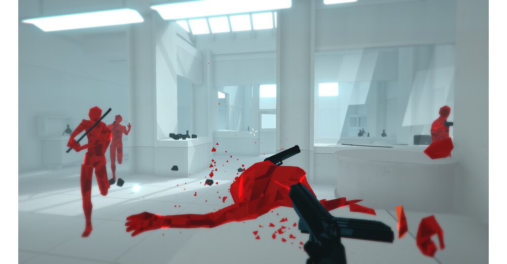 Superhot: MCD - Herausforderungen dank neuer Gegner und Waffen Superhot: MCD - Herausforderungen dank neuer Gegner und Waffen