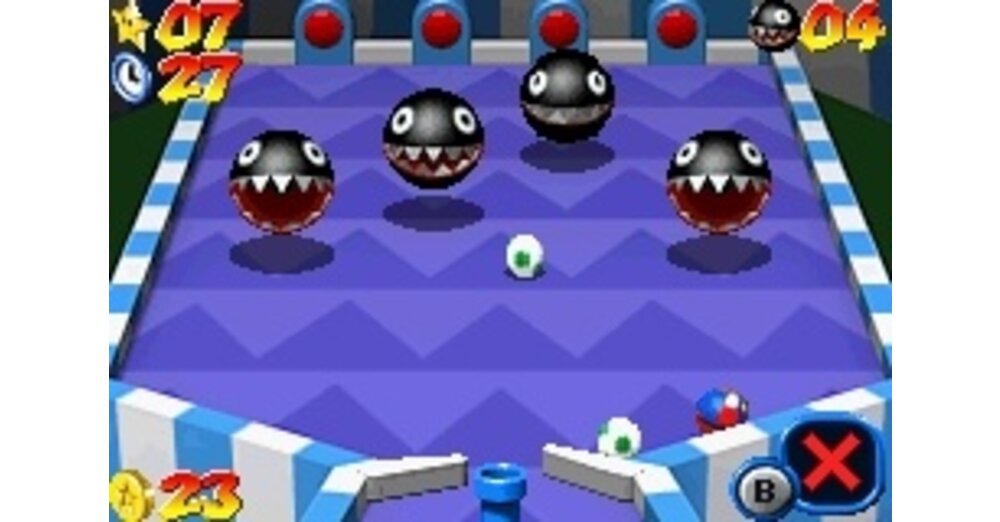 Super Mario Ball GBA