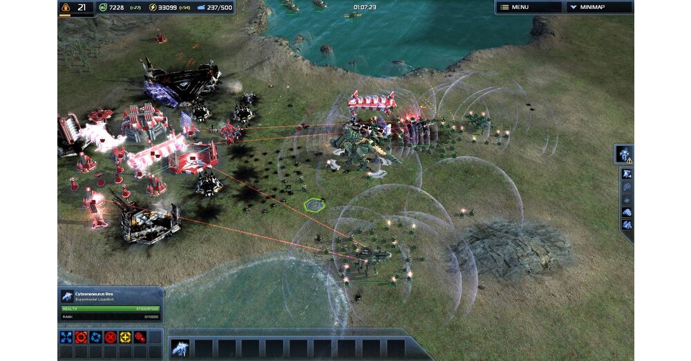 Supreme Commander 2 - Screenshots