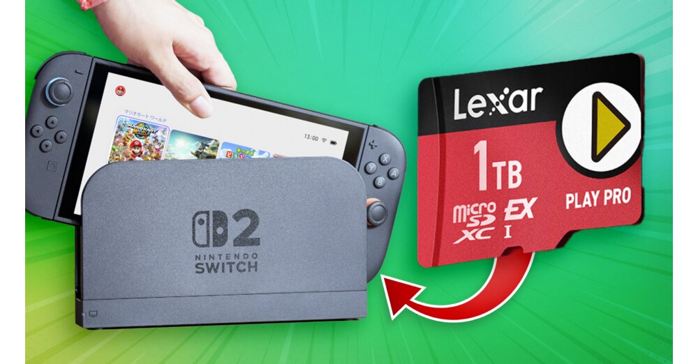 Pünktlich zur Switch 2 bekommt ihr wohl wichtigstes Zubehör ein Upgrade ...