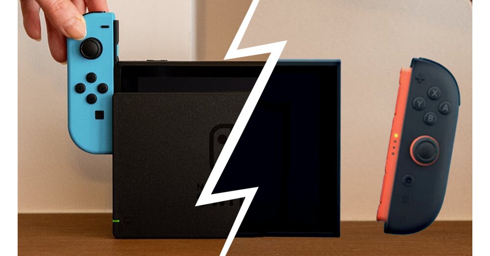 Switch 2 vs. Switch (OLED) – Specs im Vergleich: Das sind die bekannten Unterschiede