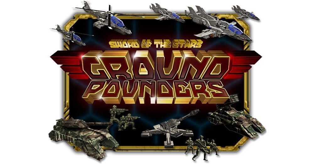 Sword of the Stars: Ground Pounders