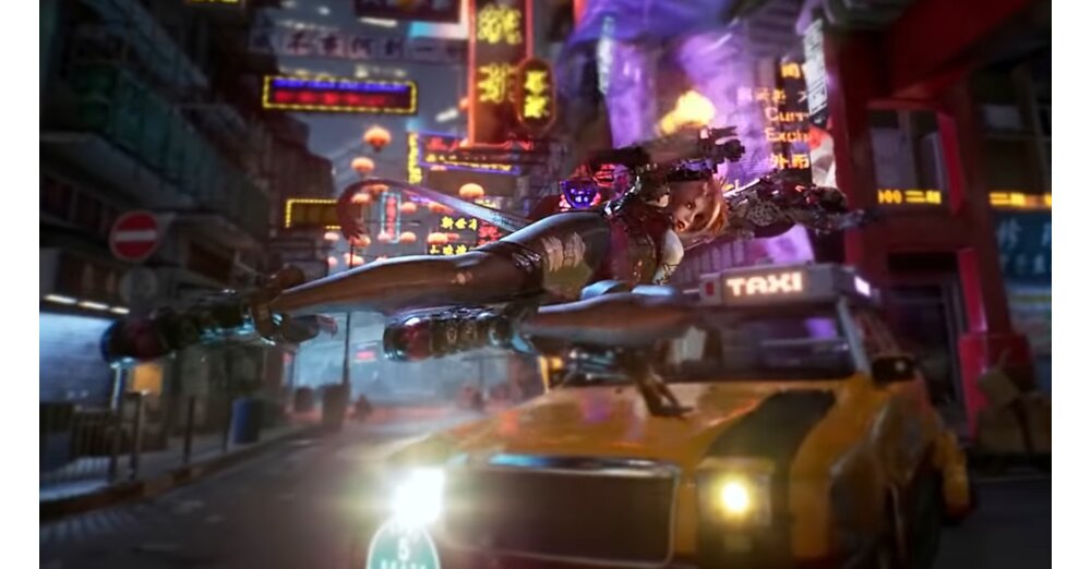 Syn will Cyberpunk 2077-Fans mit schwer bewaffneten Pandas locken