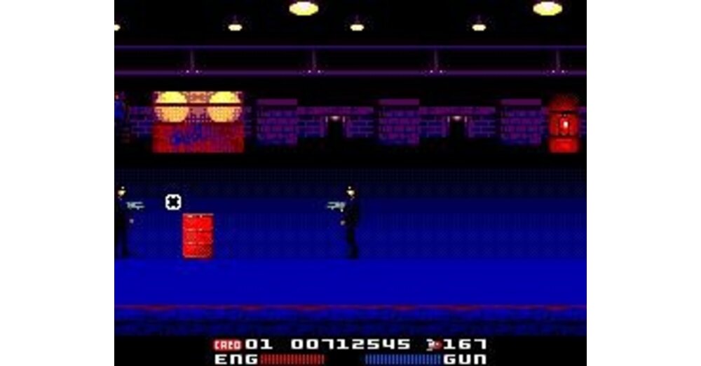 T2: The Arcade Game Sega Master System