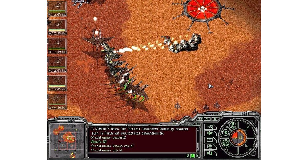 Tactical Commanders - Screenshots