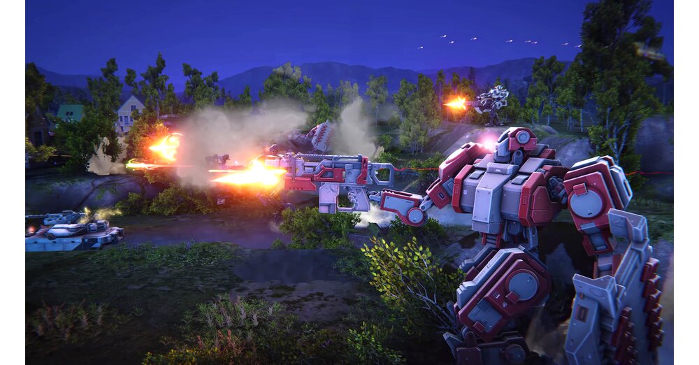 Taktikspiel Phantom Brigade feiert das Early-Access-Ende mit fetten ...