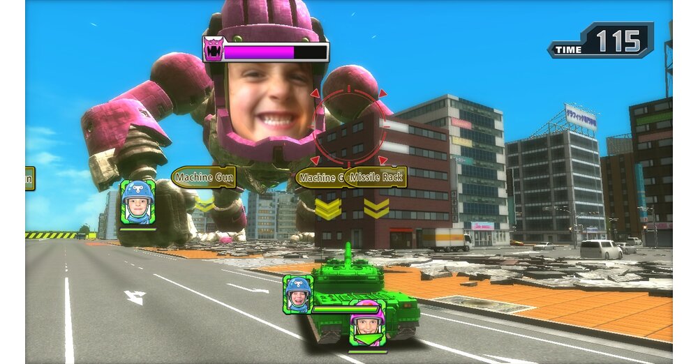 Tank! Tank! Tank! - Screenshots