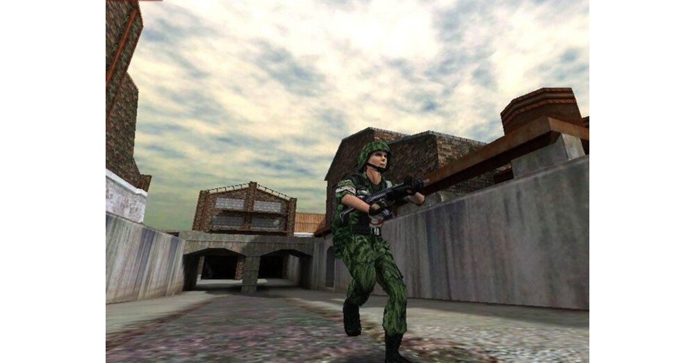 Team Fortress 2 - Bilder aus der Pre-Cel-Shading-Version