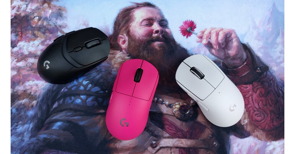 Logitechs drei neuste Gaming-Mäuse 2024 im Testvergleich – welche für ...