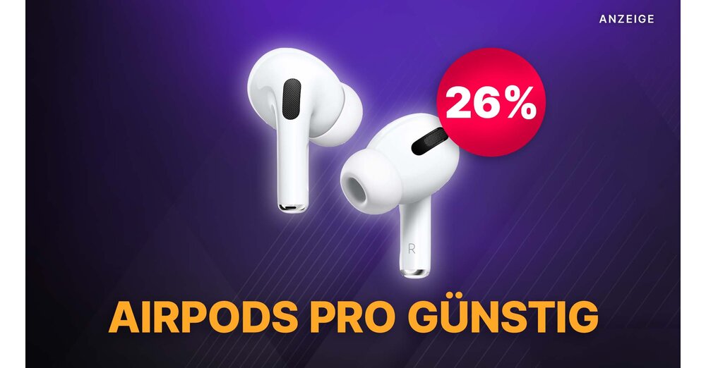 Apple AirPods Pro zum Bestpreis und ein Geheimtipp als Alternative