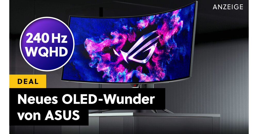 Perfekte Größe, perfekte Auflösung, perfekte Bildqualität: DAS ist für ...