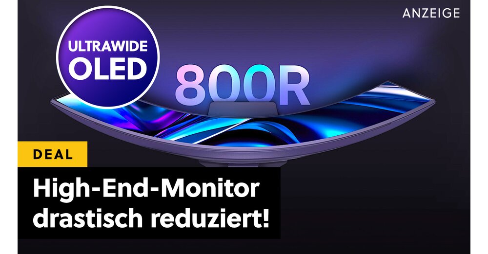 Ein Traum von einem WQHD Gaming-Monitor im Amazon-Angebot: Wunderschön ...