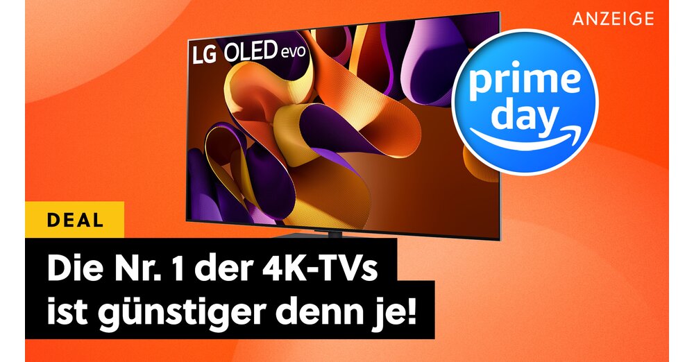 Der für mich beste 4K-TV der Welt knackt die Preis-Schallmauer: 65 Zoll LG OLED G4 zum ...