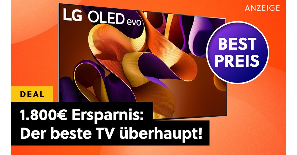 Ich habe den LG OLED G4 zum TV-König 2024 gekrönt – jetzt gibt’s das 65 Zoll OLED-Flaggschiff ...