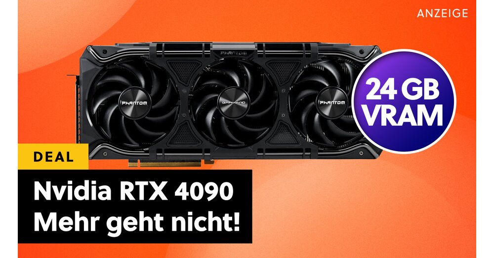 Die günstigste RTX 4090 bei Mindfactory: Nvidias Flaggschiff-Grafikkarte im Angebot