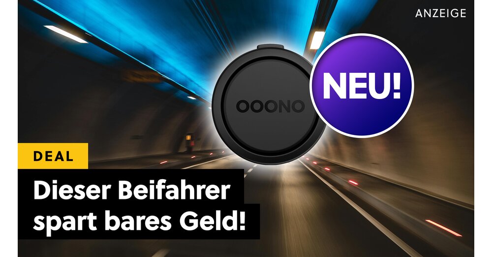 Den besten Blitzerwarner der Welt gibt’s auch nach dem Prime Day enorm ...