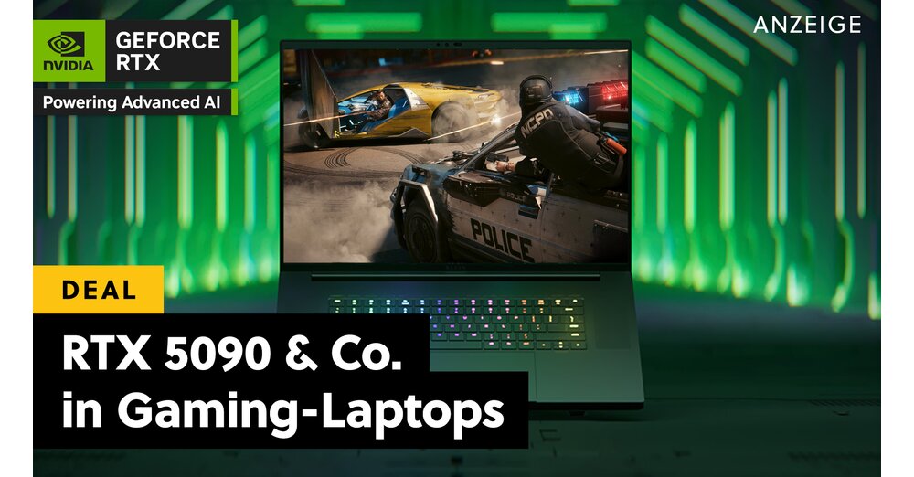 Abverkauf der besten Nvidia Gaming-Laptops: Lohnt sich das Warten auf ...
