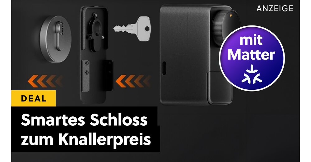 Für dieses Smart Home Türschloss sprechen wir unsere Preis-Leistungs-Empfehlung aus – gerade ist ...