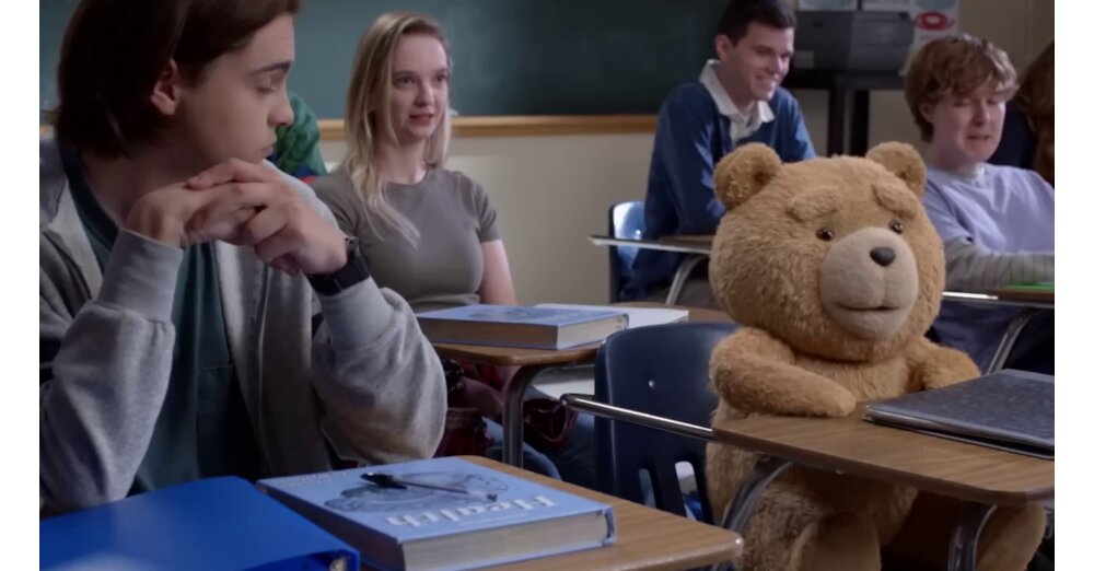 Ted: Die neue Serie des Family-Guy-Schöpfers zeigt sich in einem ...