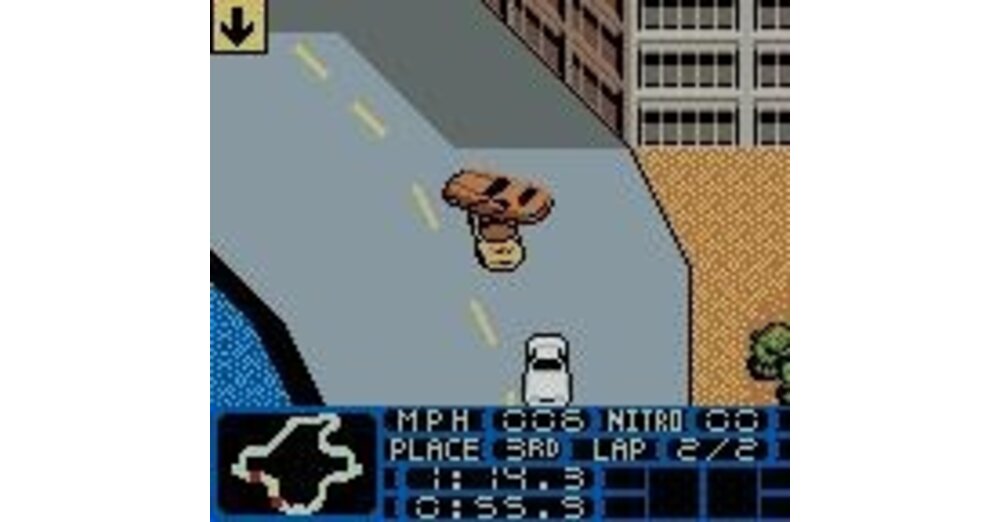 Test Drive 2001 Game Boy Color