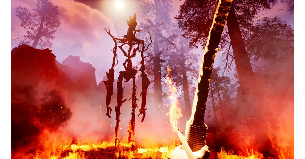 The Axis Unseen zeigt seine Monsterjäger-Open-World im Trailer