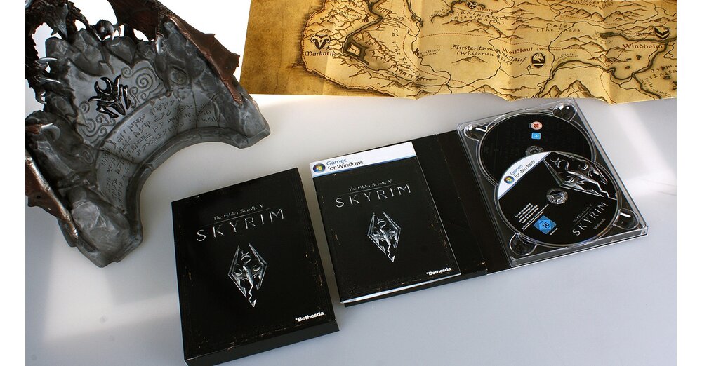 The Elder Scrolls 5: Skyrim - Collector's Edition und weitere Skyrim ...