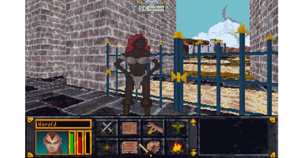The Elder Scrolls: Arena - Screenshots