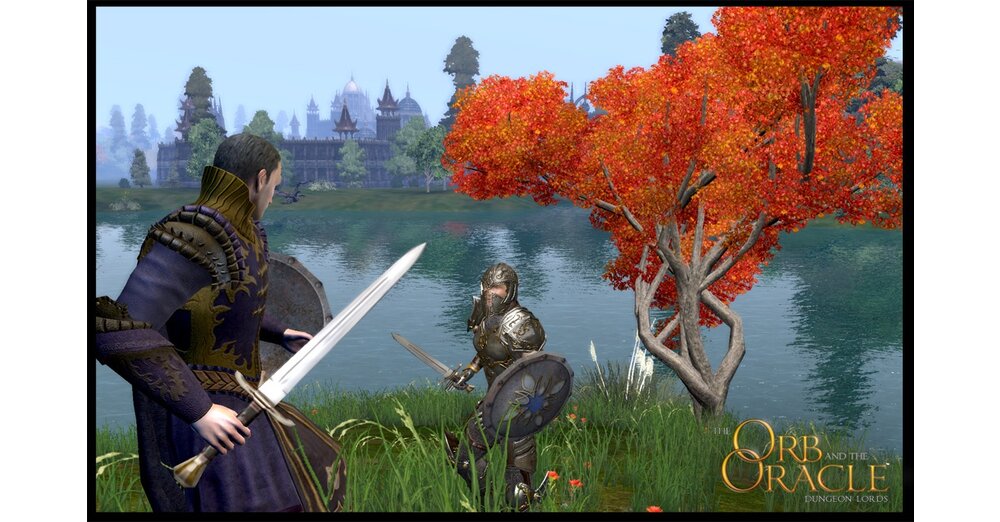 The Orb and the Oracle - Offizielle Website und Screenshots