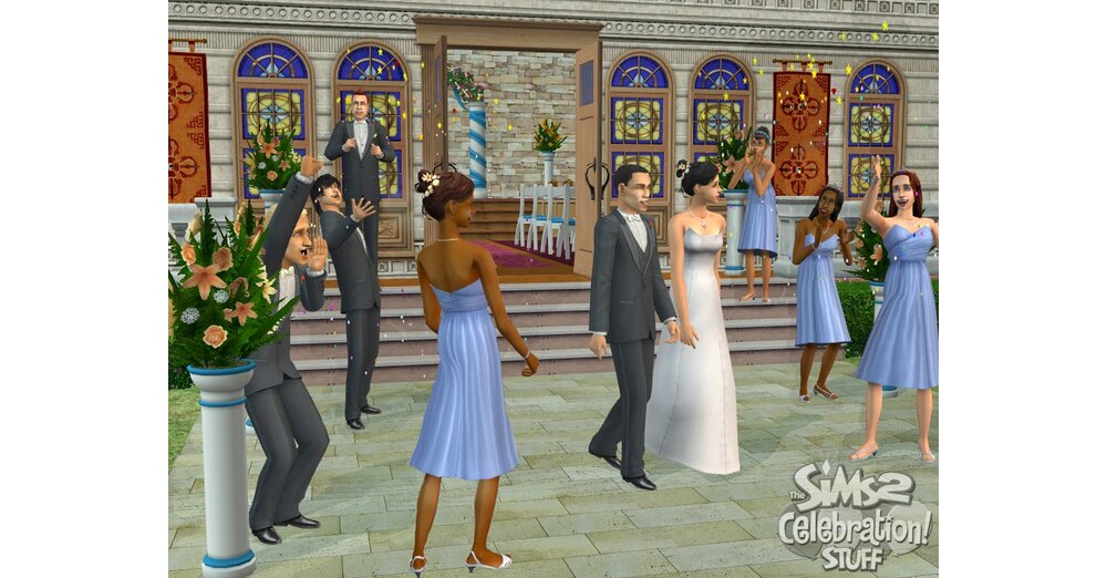 Die Sims 2: Party-Accessoires - Neue Details und Screenshots