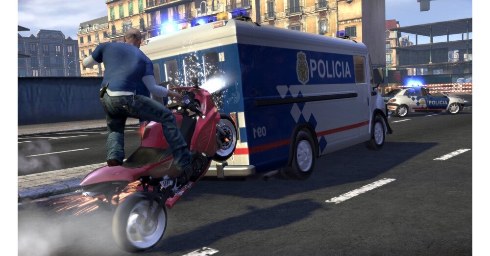 The Wheelman - Gerücht: Midway verkauft den Titel an Ubisoft