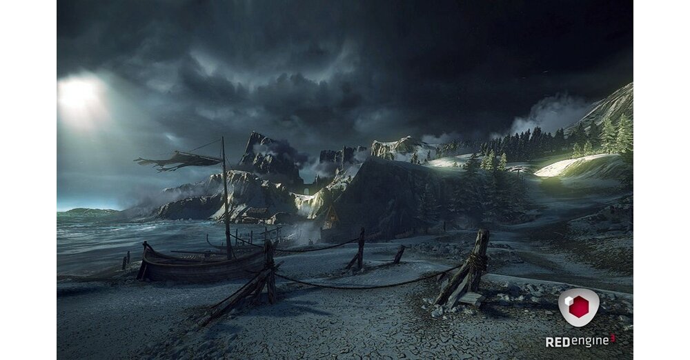 REDengine 3 - Infos zur Engine von The Witcher 3, vielleicht erster Screenshot