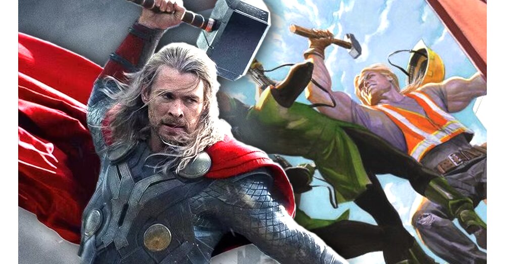 Marvel hat einen neuen Thor inklusive Hammer - und beide wären wohl ein ...