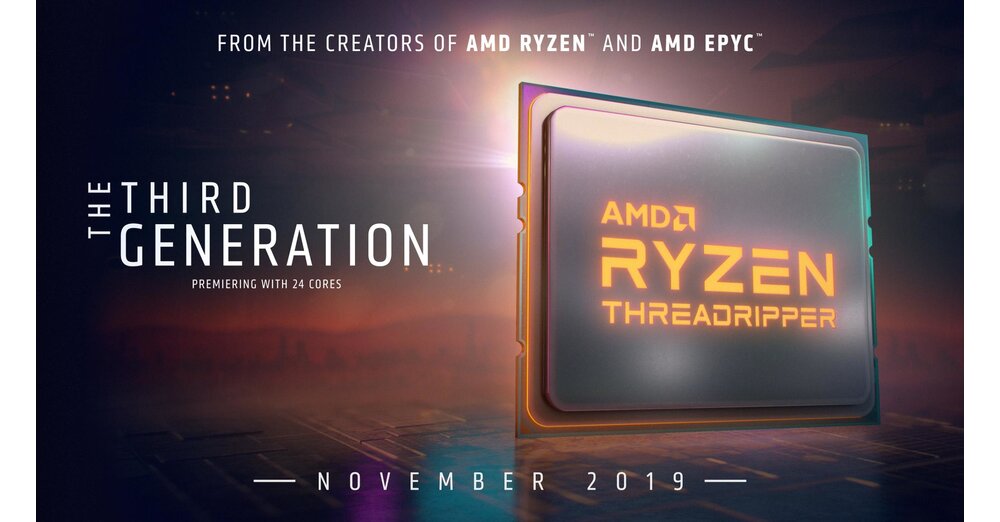 AMD Ryzen Threadripper 3990X: 64 Kerne & 128 Threads kommen 2020