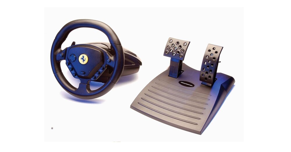 Thrustmaster Enzo Ferrari 2-in-1 Racing Wheel