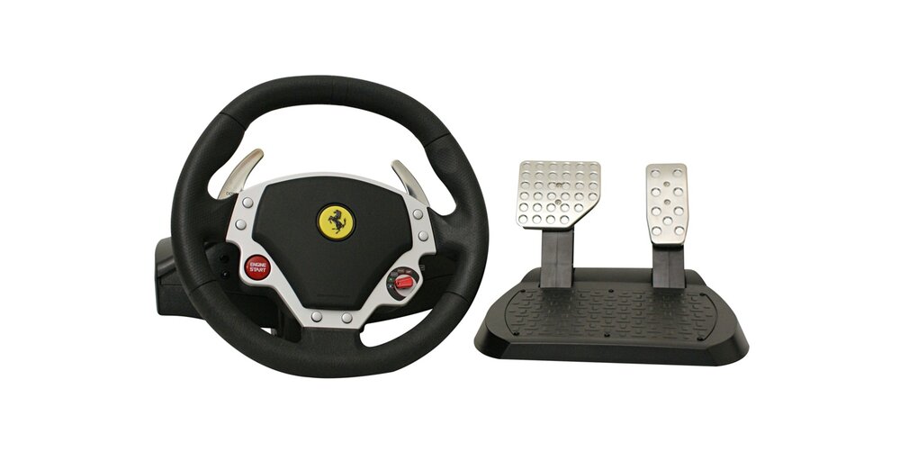 Thrustmaster Ferrari F430 - Solides und präzises Lenkrad