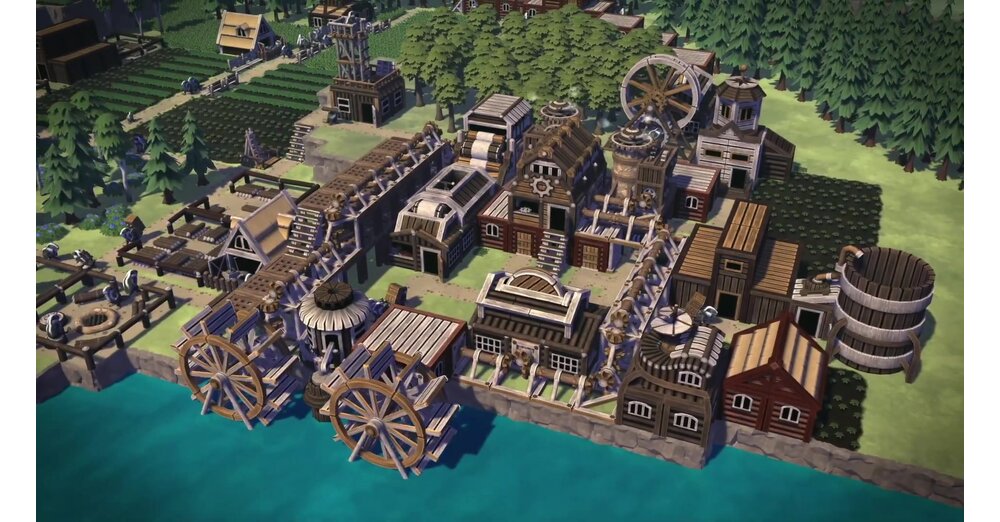 Timberborn: Gameplay-Trailer zum niedlichen Aufbauspiel-Geheimtipp