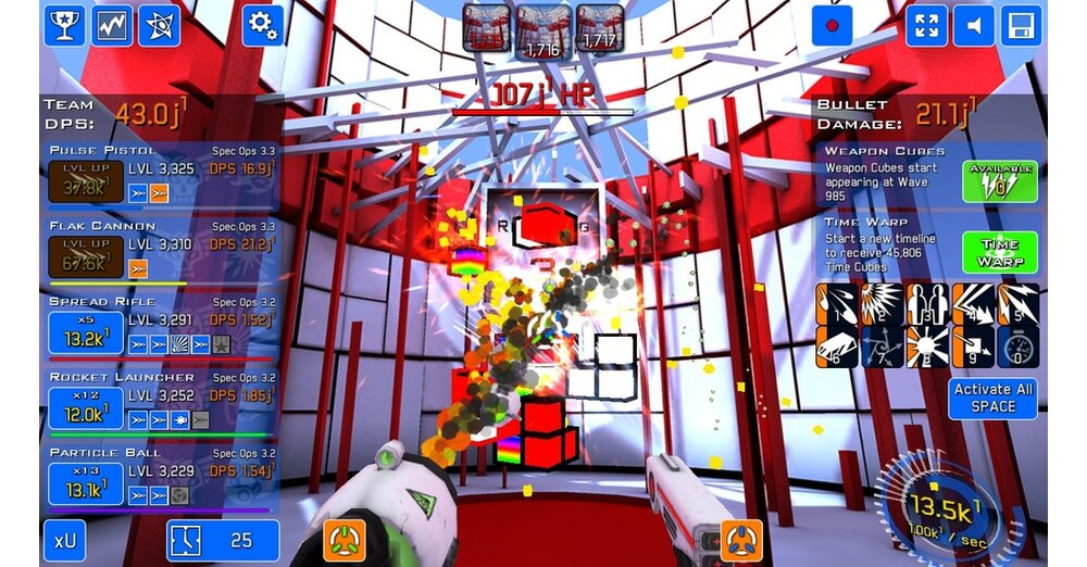 Time Clickers - Screenshots