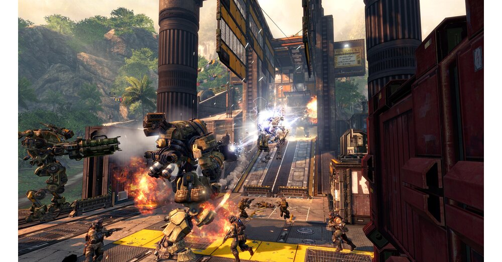 Titanfall - Screenshots aus dem »IMC Rising«-DLC