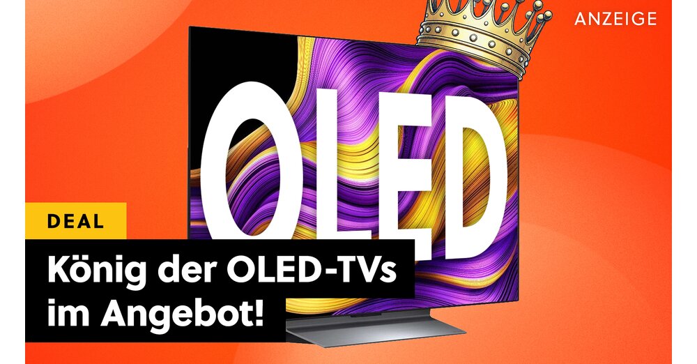 Den König der OLED-Fernseher 2025 gibt’s bei Amazon jetzt fast zum halben Preis – in 65 Zoll ...